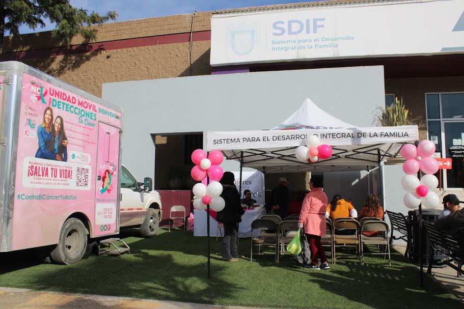 Promueve la JSST acceso a pruebas para detectar a tiempo Cáncer de Mama ...