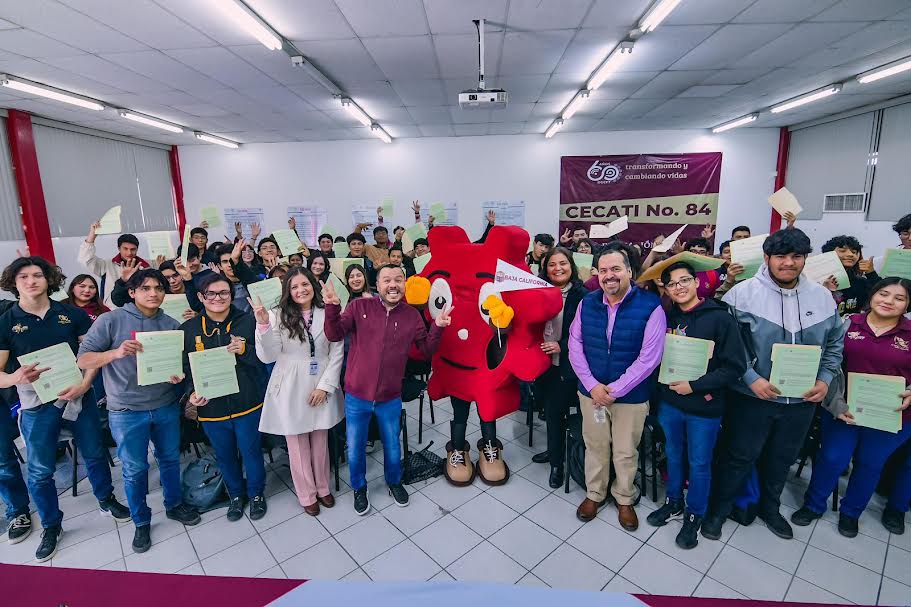Celebran CECyTE BC y CECATI culminación de cursos de capacitación en ...
