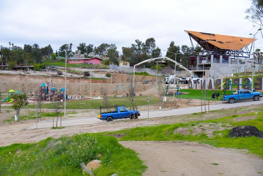 Avances considerables presentan proyectos del Sistema de Parques ...