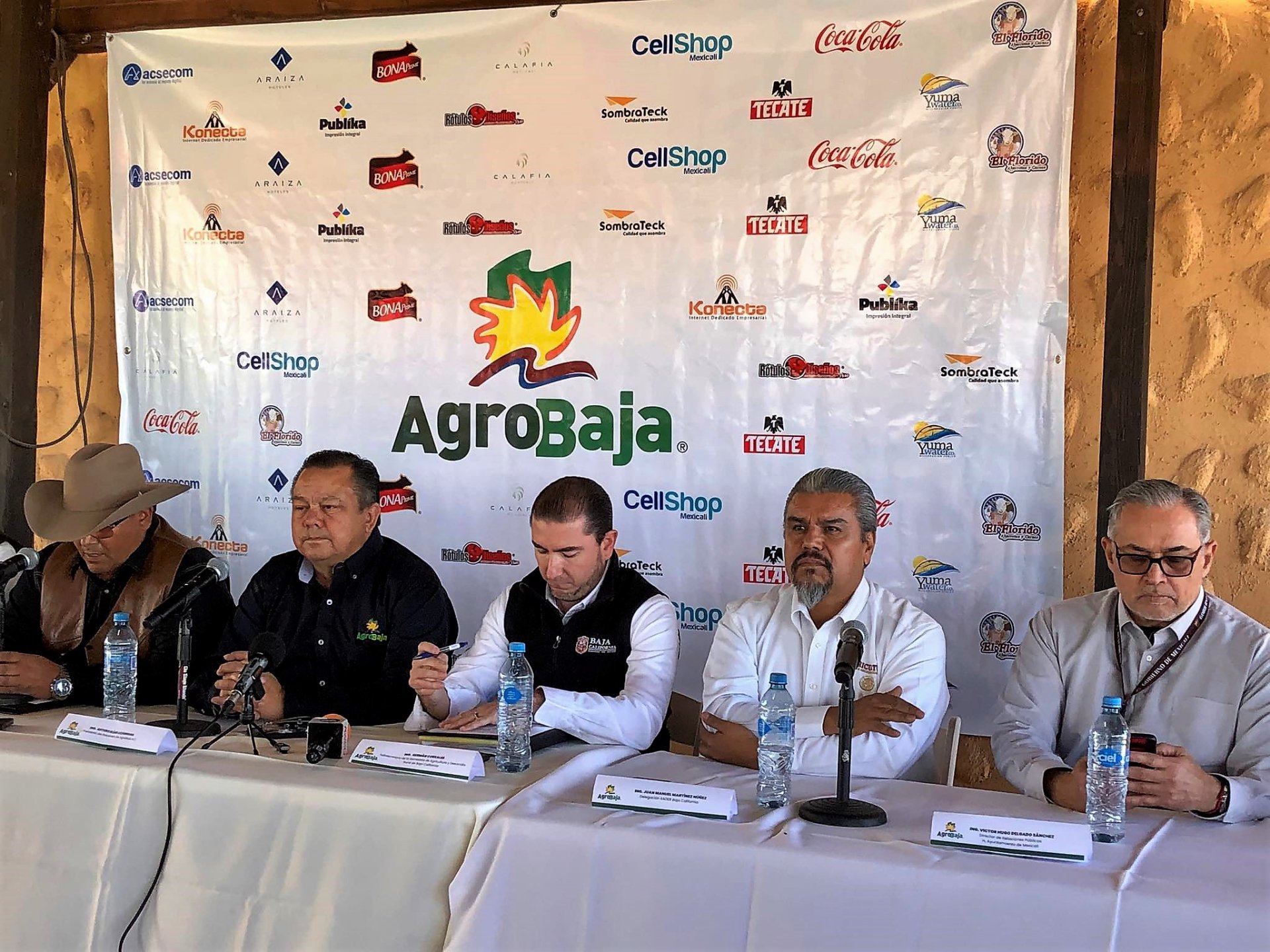 Impulsa Agricultura al sector primario de BC a través de la Expo ...