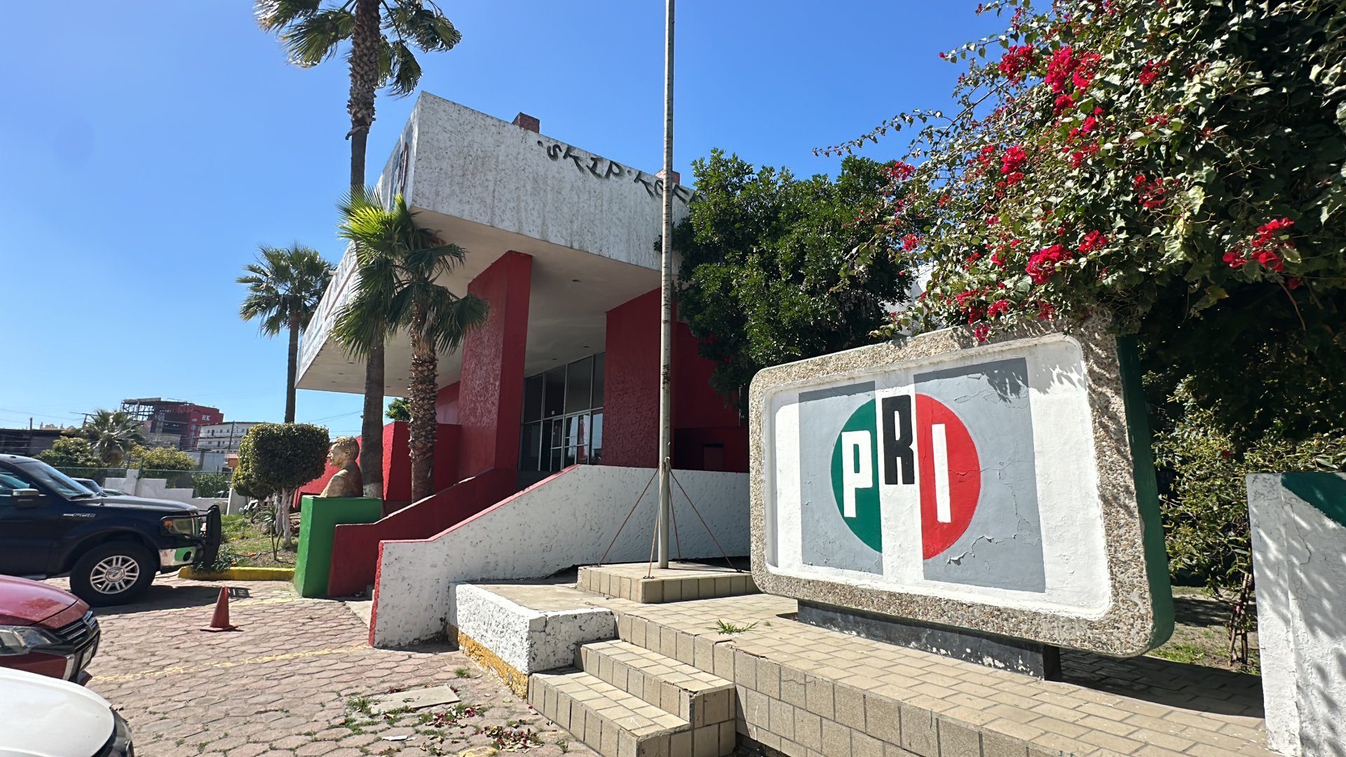 Edificio del PRI Tijuana, en proceso de embargo por diversos adeudos ...