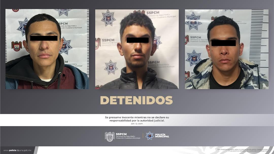 Policía Municipal Captura A Tres Fugitivos De La Ley Uniradio Informa