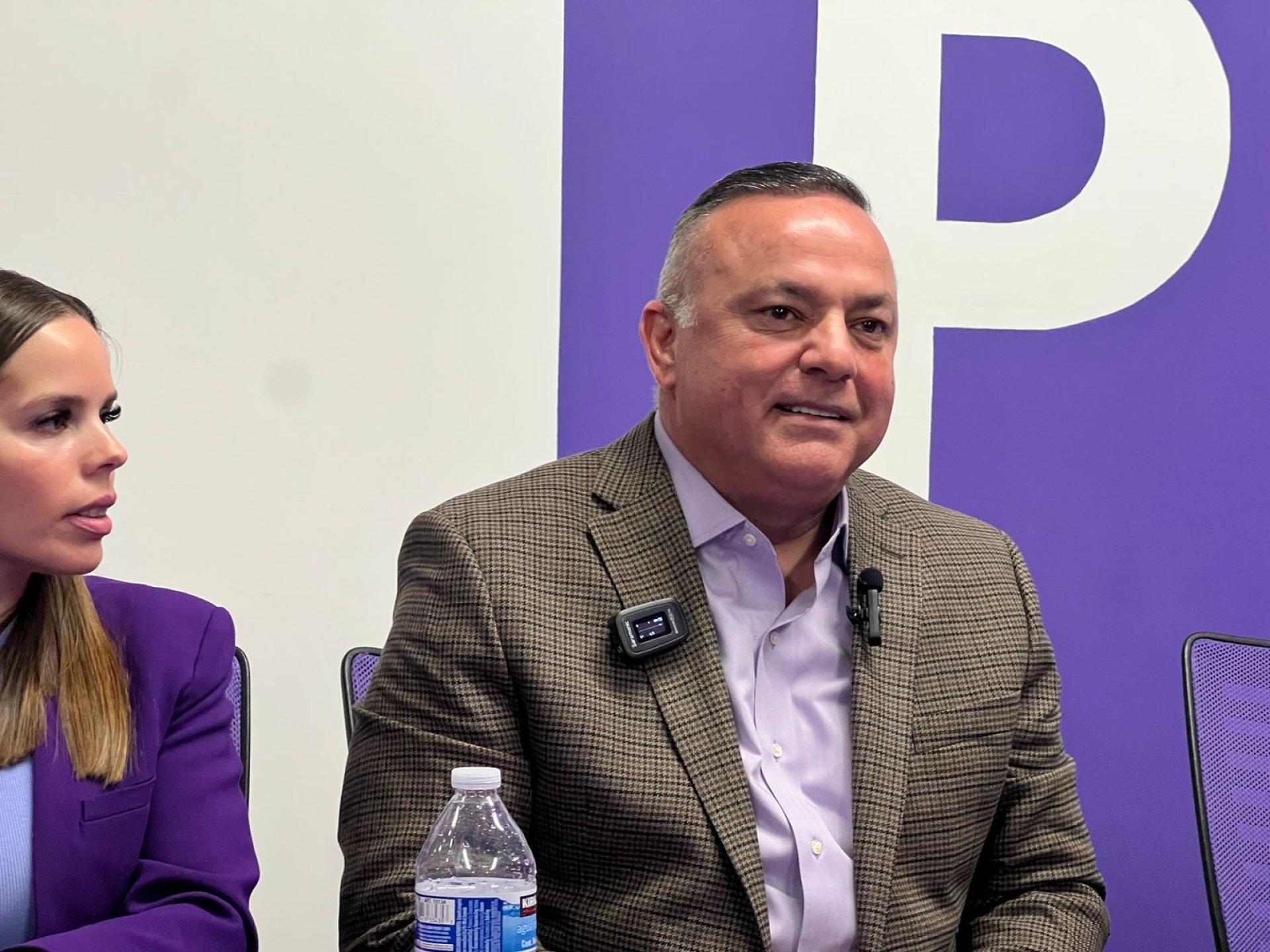 Miguel Ángel Badiola, precandidato del PES a la alcaldía de Tijuana ...