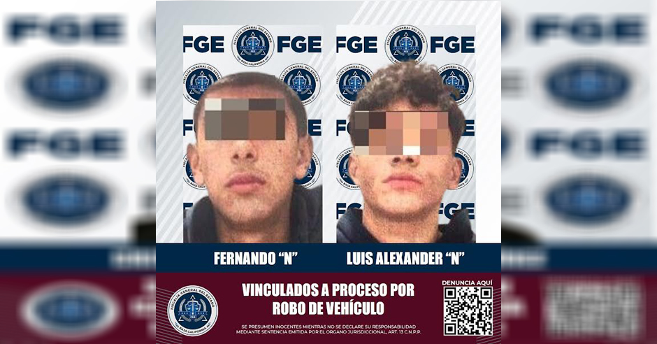 Son Vinculados A Proceso Dos Individuos Señalados De Robo De Vehículo 2698