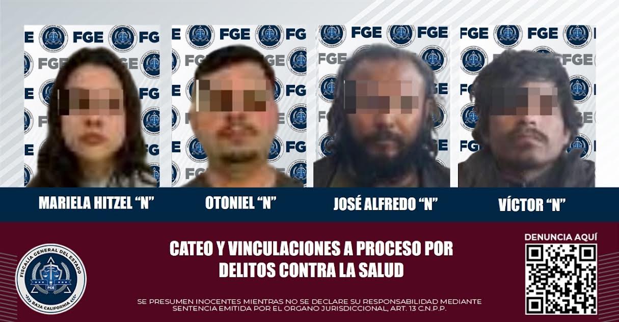 La FGE detiene a dos personas en cateo por narcomenudeo - Uniradio ...
