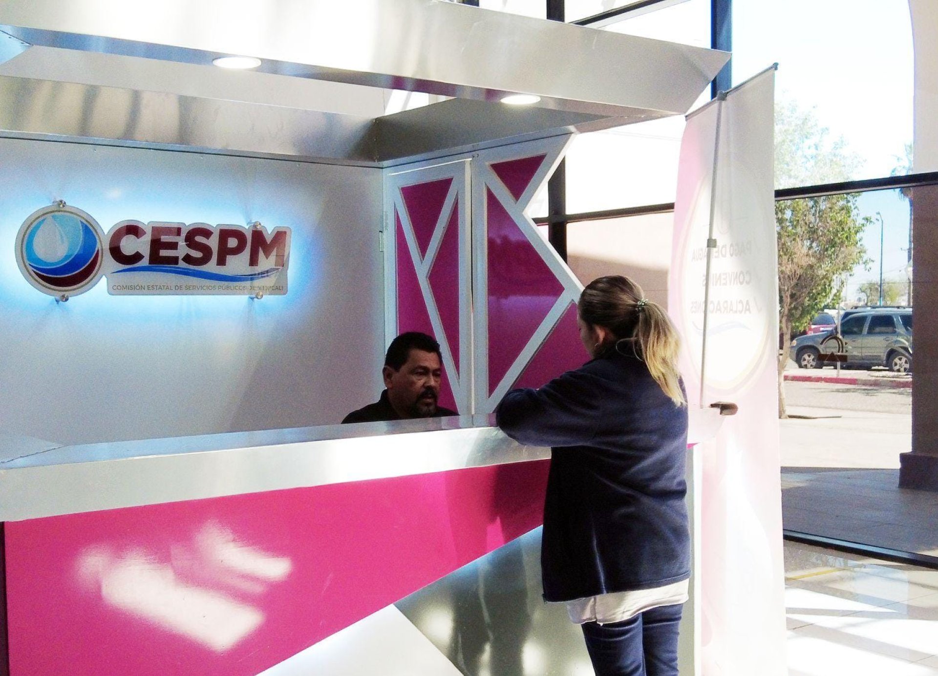 Instala CESPM módulo de atención en Plaza Nuevo Mexicali para realizar ...
