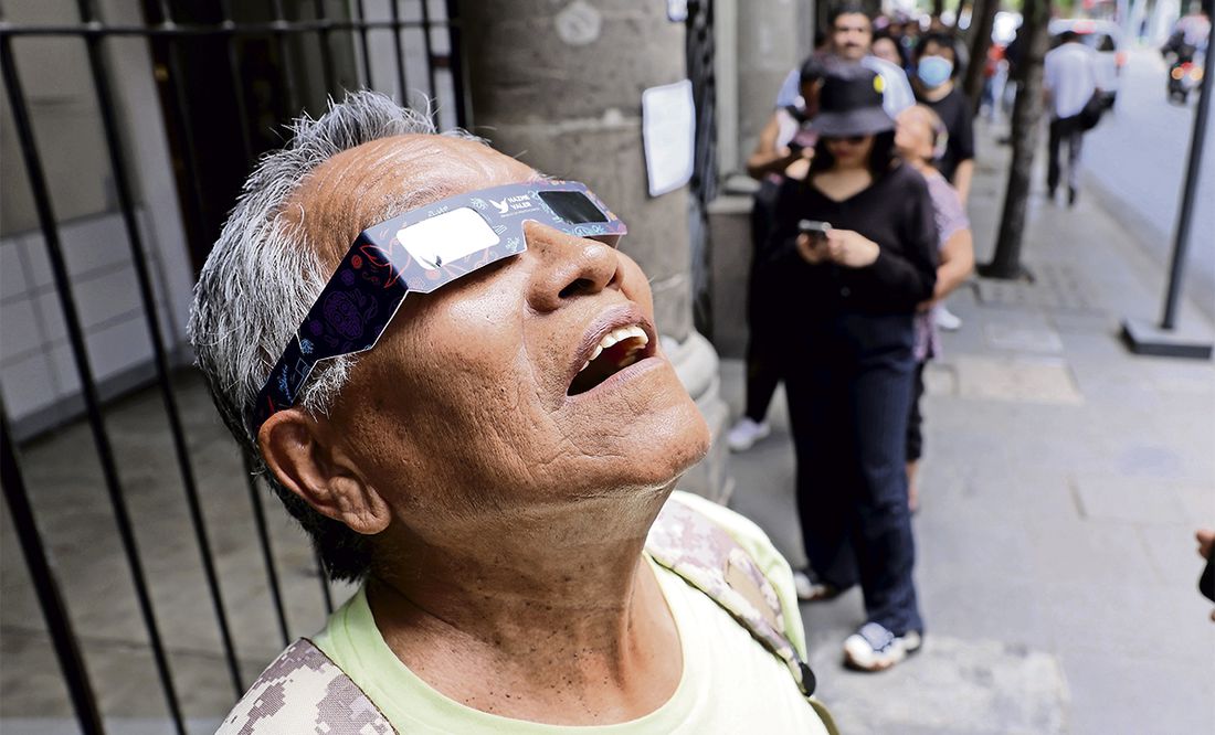 Eclipse Solar 2024 Cómo Identificar Los Lentes Certificados