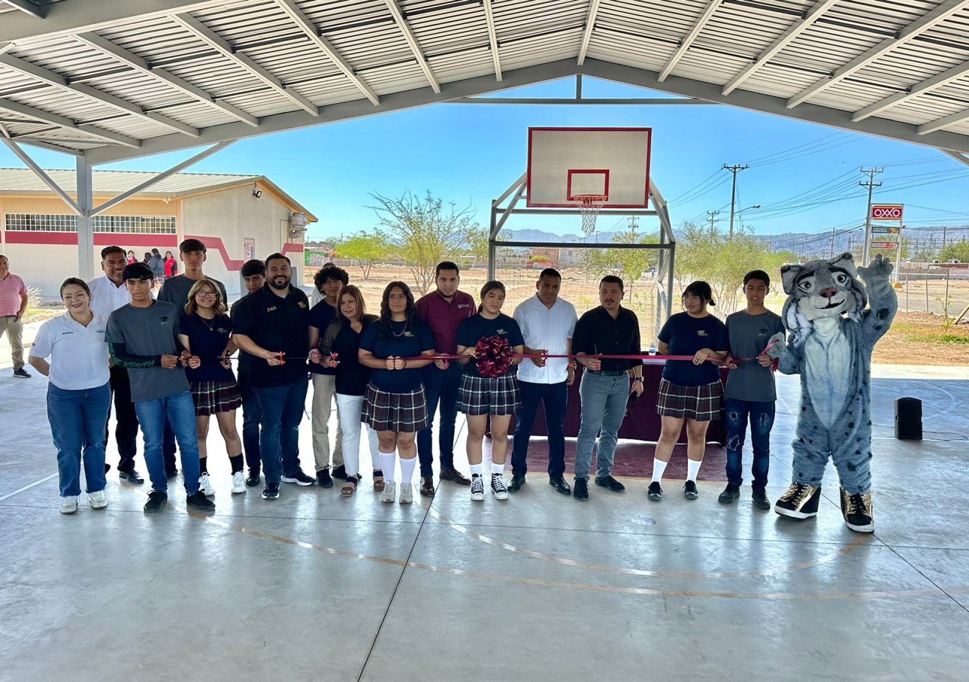 Estrena CECyTE BC espacio multiusos en plantel centenario - Uniradio ...