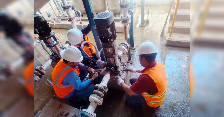 Realiza Cespm Mantenimiento Preventivo En Plantas Potabilizadoras Del