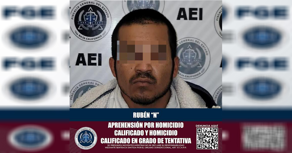 Aprehende La Aei A Sujeto Por Homicidio Calificado Y Tentativa De