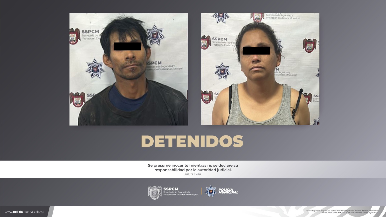 Intentan robar mercancía de un negocio y son capturados por la policía ...