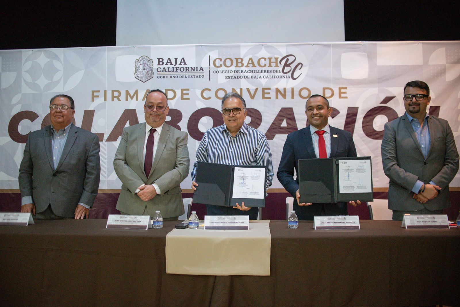 Promueven Cobach BC y el IEE educación cívica y participación ciudadana ...