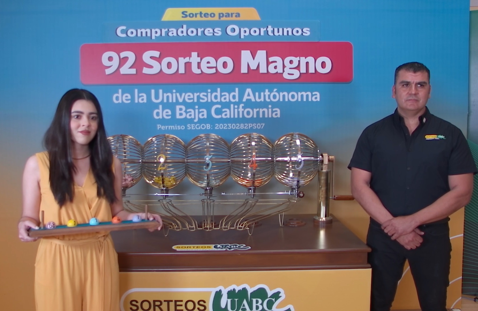 Sorteos UABC realizó el Sorteo para Compradores Oportunos y el Primer ...