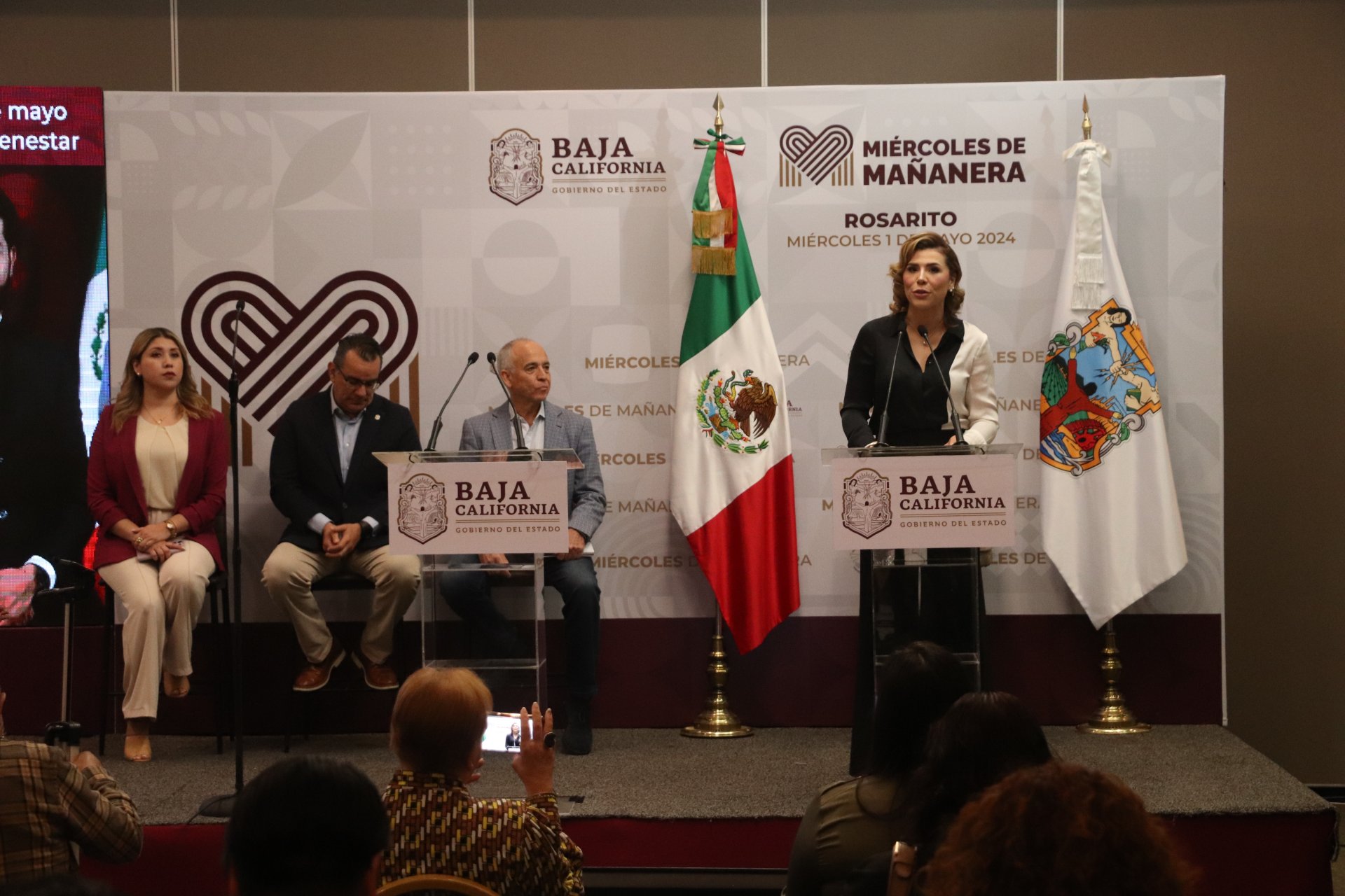 Video Garantizada La Seguridad Para El 2 De Junio En Baja California