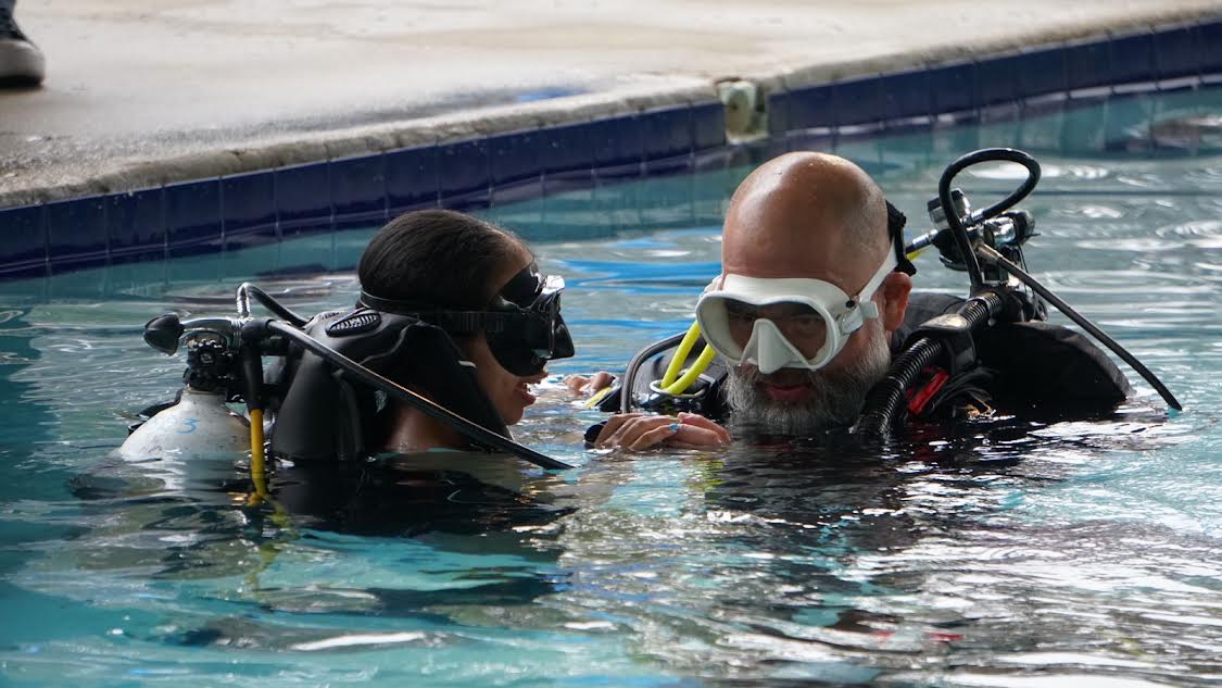 Promueve IMDET experiencia de inmersión con taller de buceo con ...