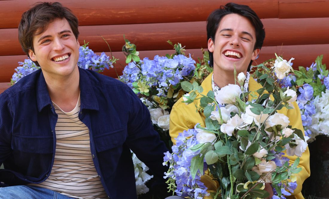 Bruno Pizá y Pedro Baldo rompen el molde clásico de las telenovelas ...