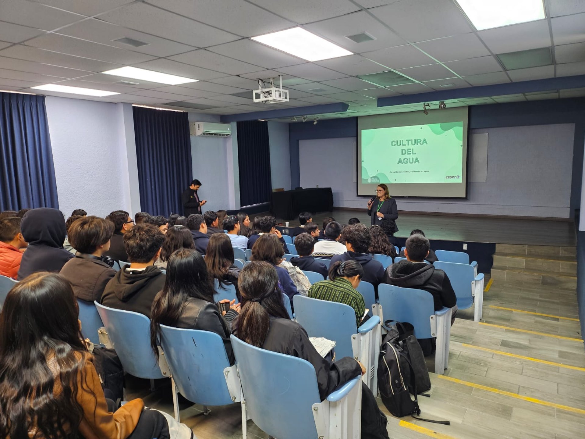 Participa CESPT en el quinto festival de acción ambiental de CBTIS 116 ...