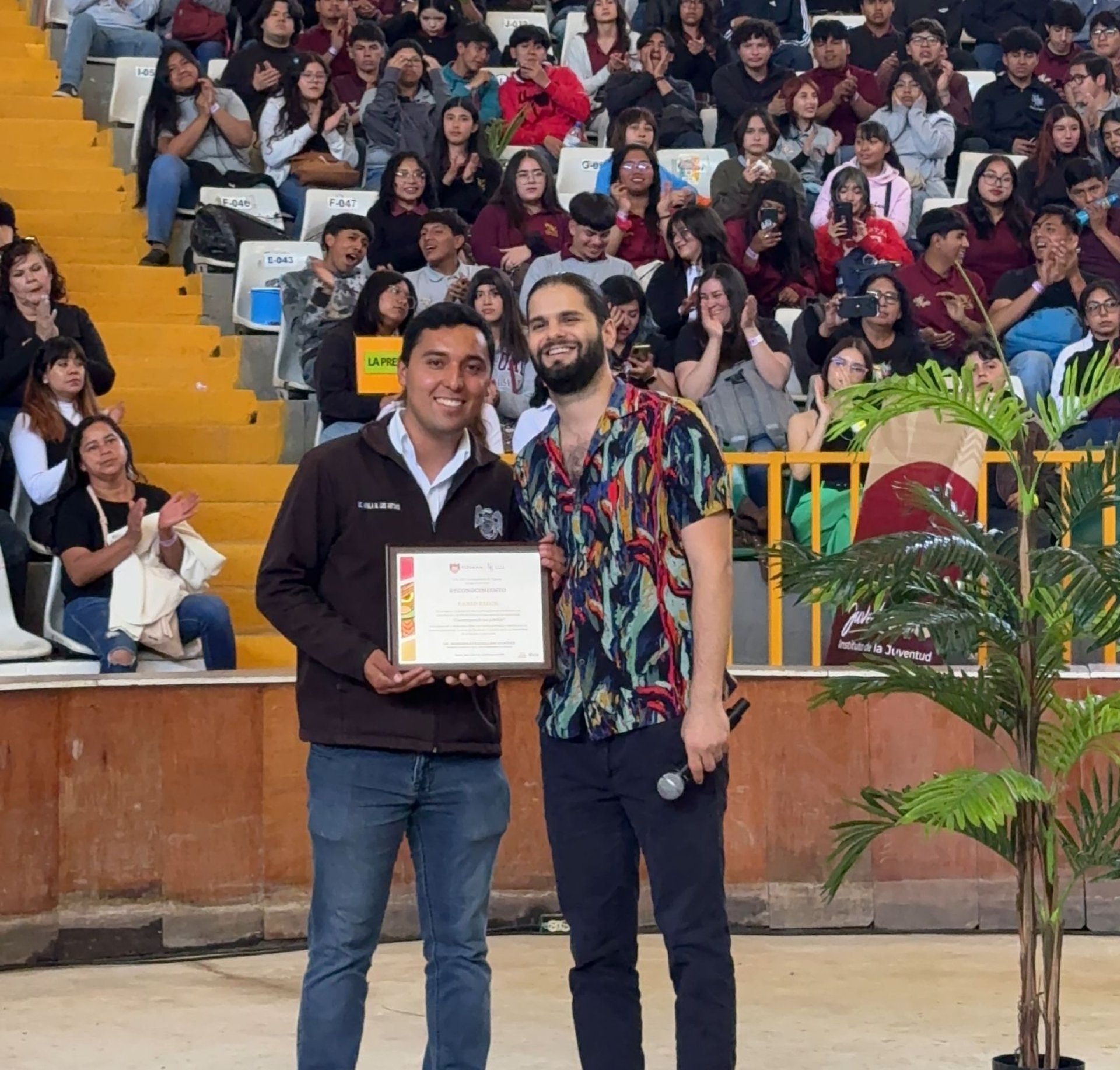 Participa IMJUV en la Expo Joven 2024 con orientación sobre educación ...