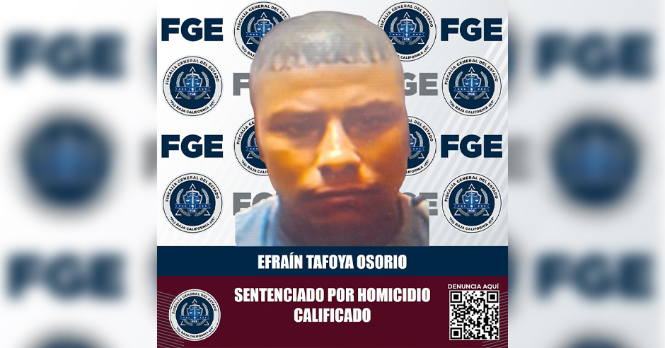 Condenado A 20 Años De Prisión Sujeto Responsable De Homicidio