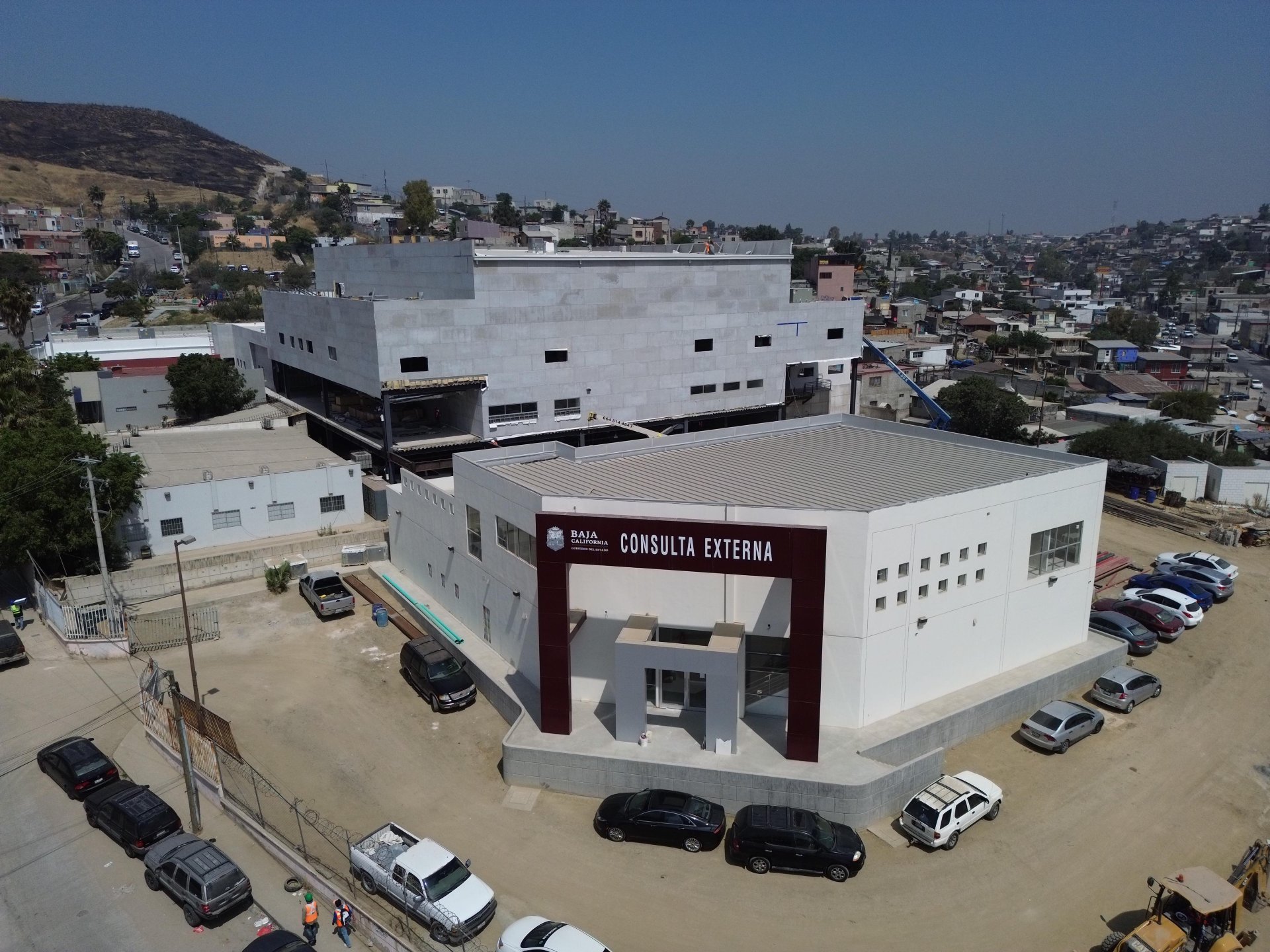 Concluida obra civil del Hospital General para la Zona Este de Tijuana ...