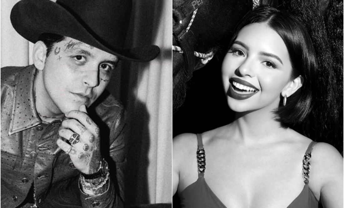 Nodal y Ángela Aguilar comparten cadena y anillos - Uniradio Informa ...