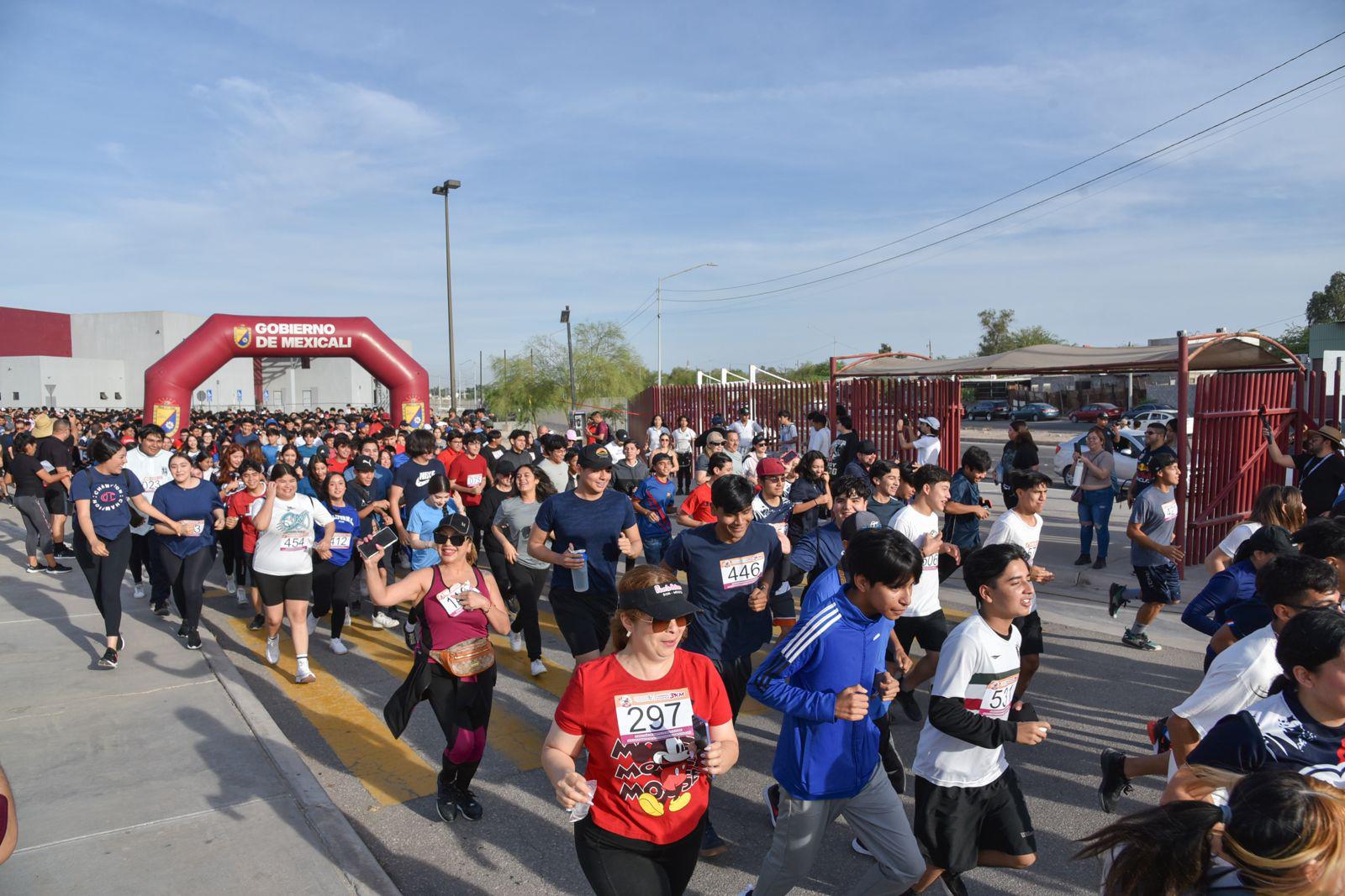 Conmemora Cobach BC 43 años de historia en Baja California con carrera ...