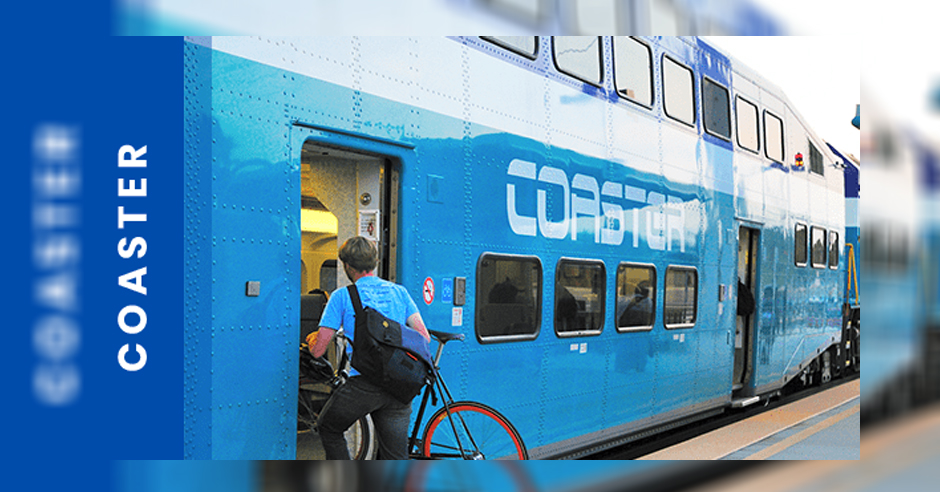 NCTD presenta nuevos trenes para celebrar 30 años del COASTER ...