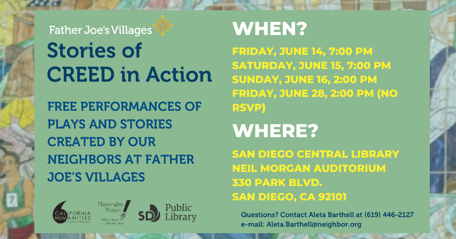 Father Joe's Villages presentó narrativas de superación de la ...