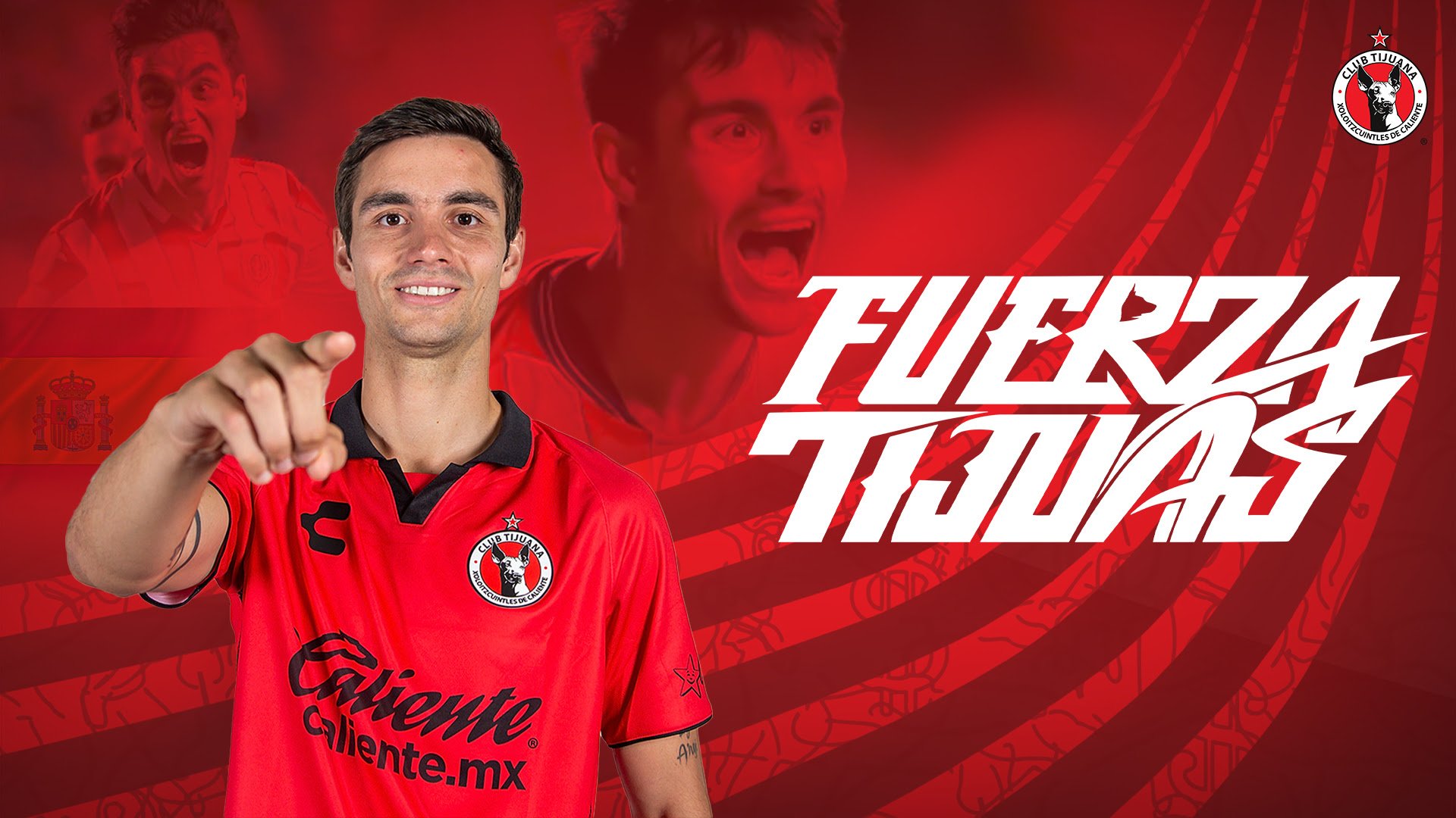Unai Bilbao es nuevo refuerzo del Club Tijuana - Uniradio Informa Baja ...