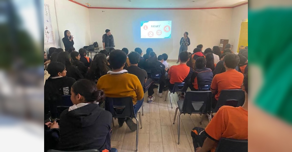 IMJUV brindó asesoría psicológica grupal a alumnos de escuela CADI ...