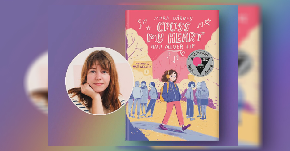 La Autora Galardonada Nora Dåsnes Presentará Su Nuevo Libro En Un