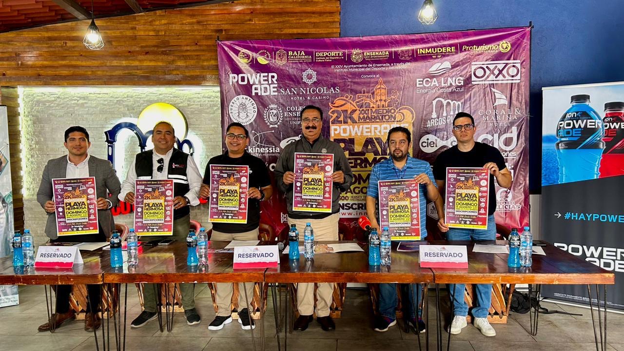 Reitera Inmudere invitación al XXI Medio Maratón Internacional Powerade ...