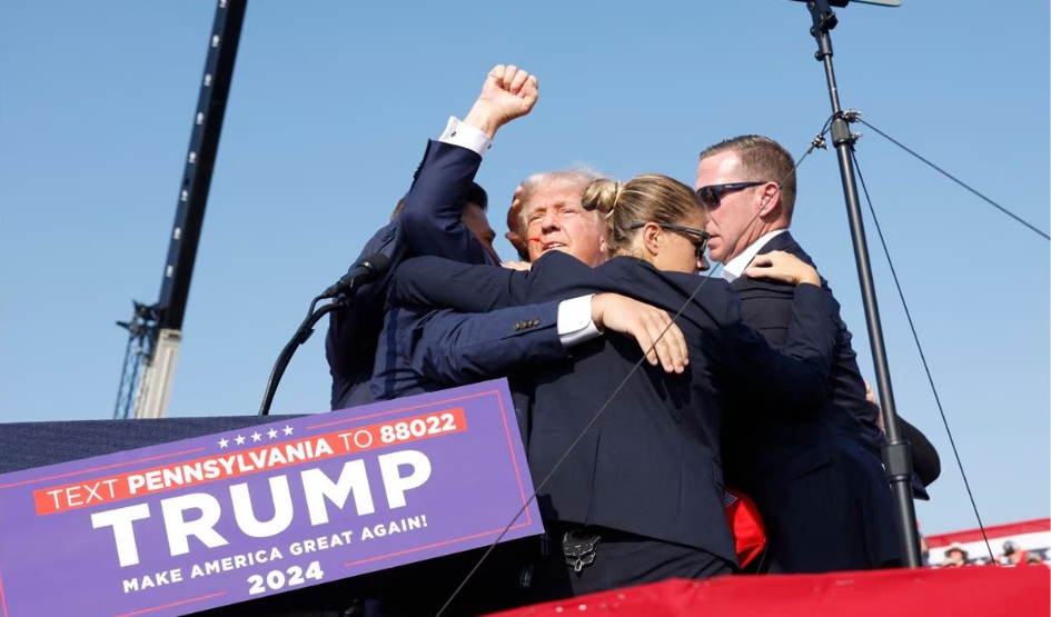 Identifican como Mark Violets al presunto tirador en mitin de Trump ...