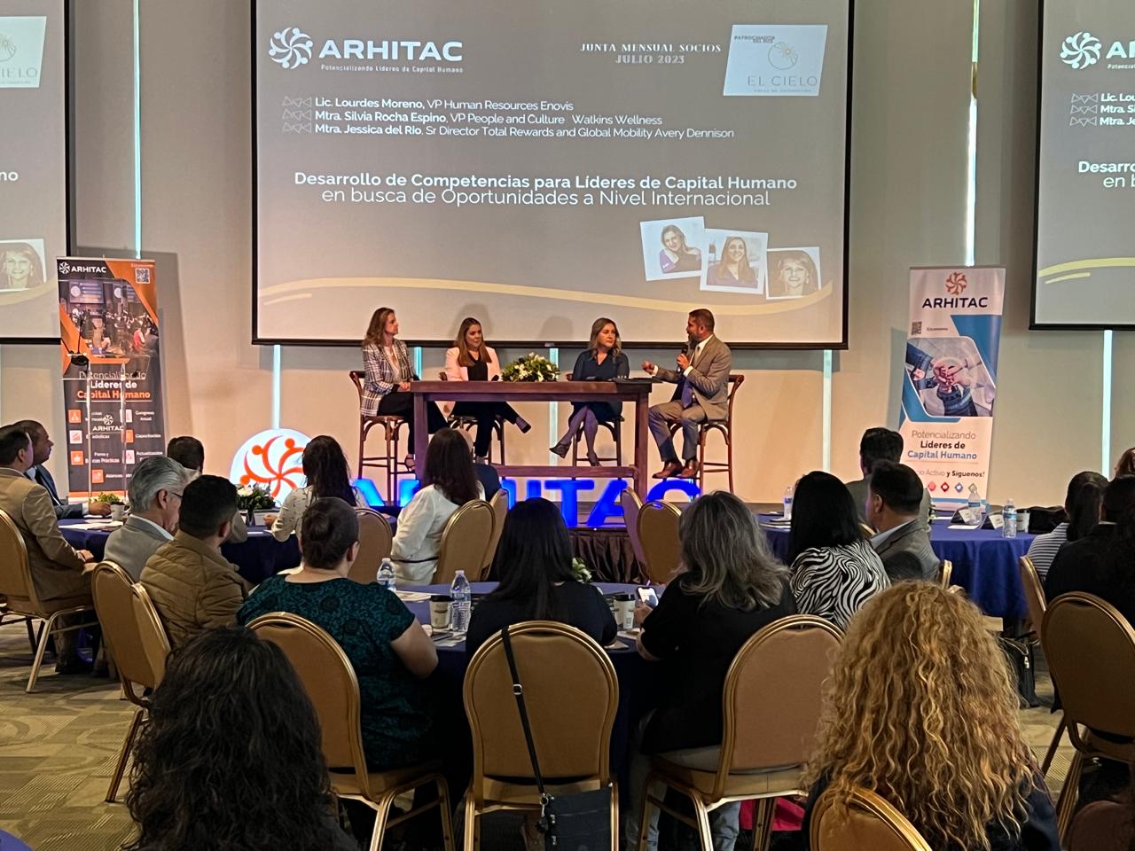 Anuncian Arhitac y CDT "Congreso Internacional de Capital Humano 2024 ...