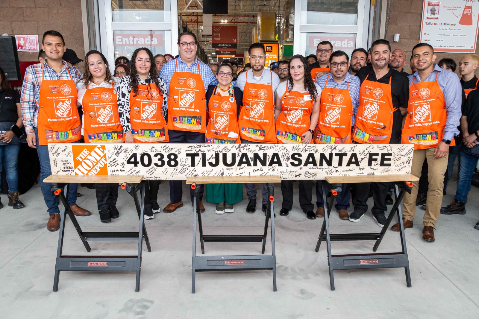 The Home Depot duplica su inversión histórica en Tijuana con la ...