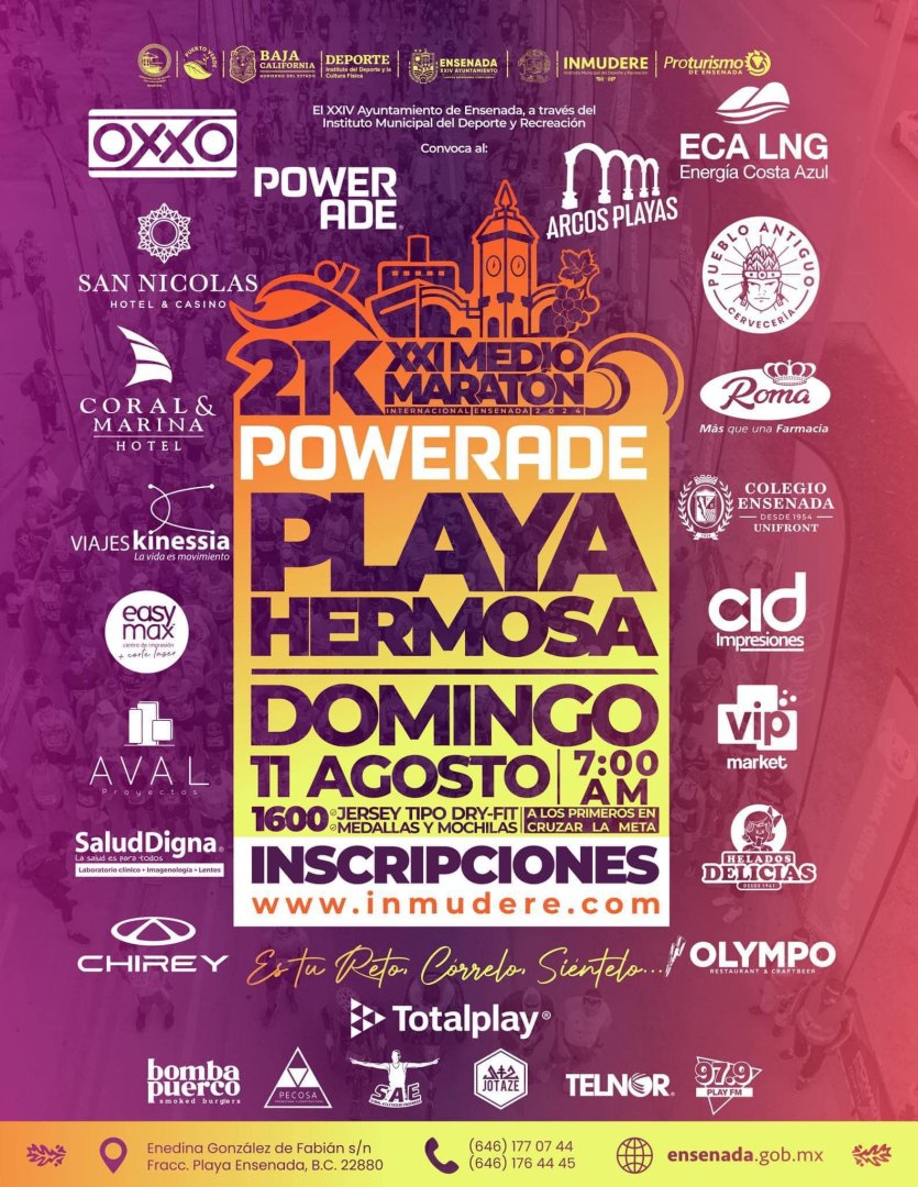 Últimas semanas para inscribirse al Medio Maratón Internacional ...