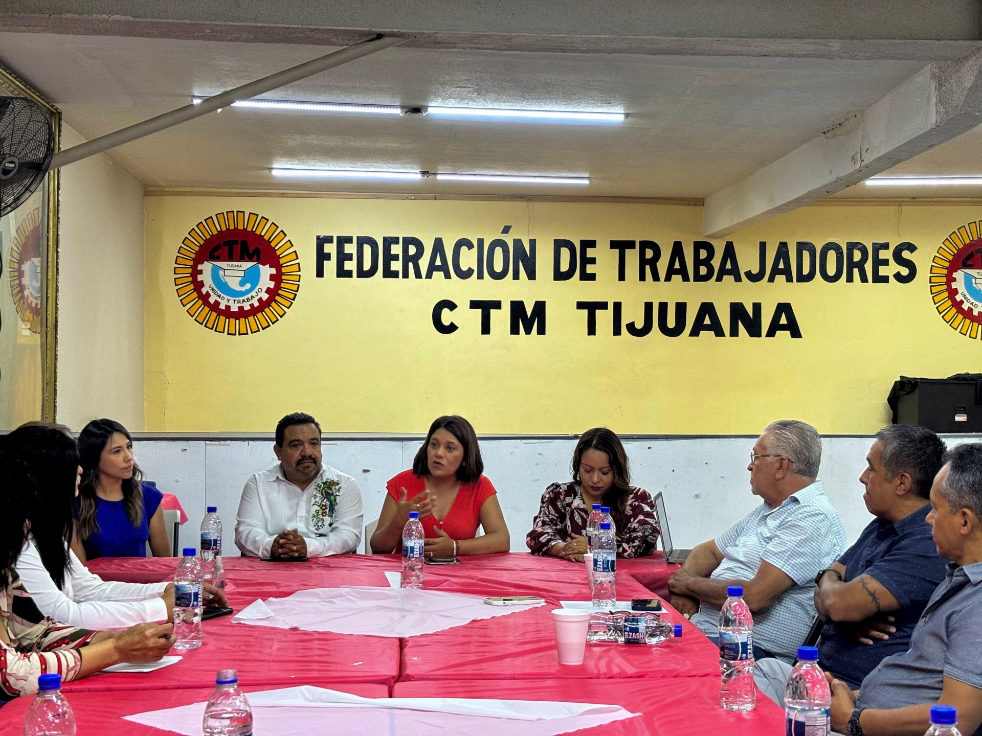 Suman esfuerzos INMUJER BC y CTM en la prevención de la violencia de ...
