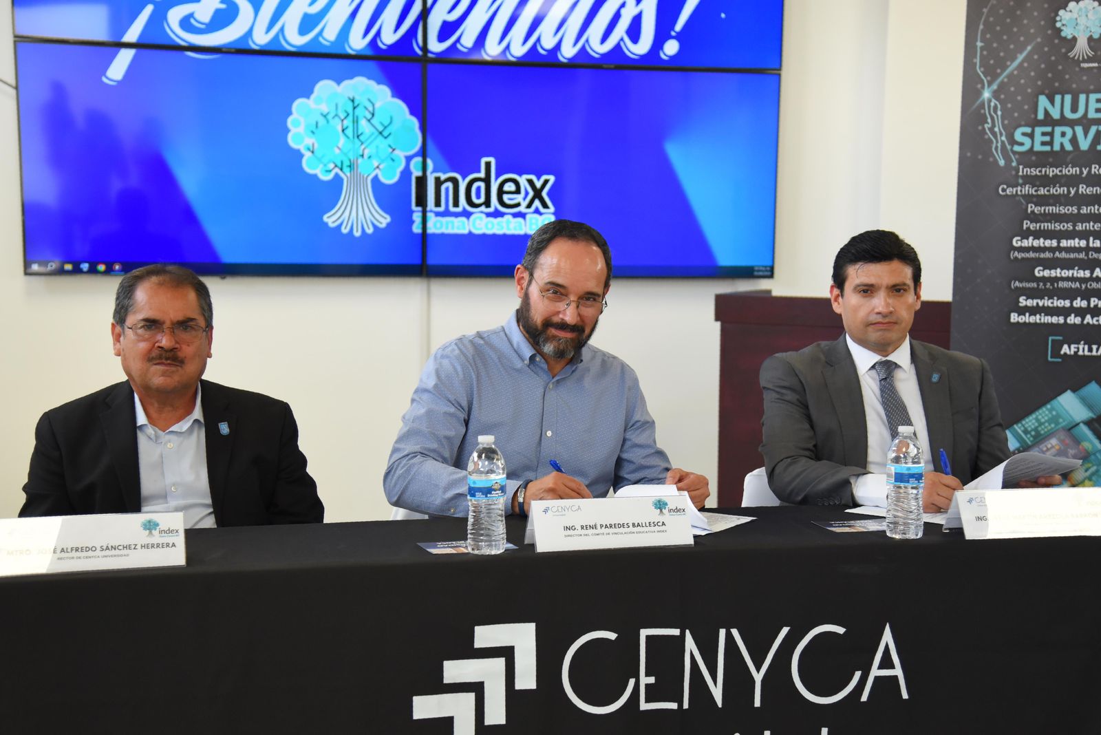 Index Zona Costa une fuerzas con Cenyca para impulsar la educación y la ...