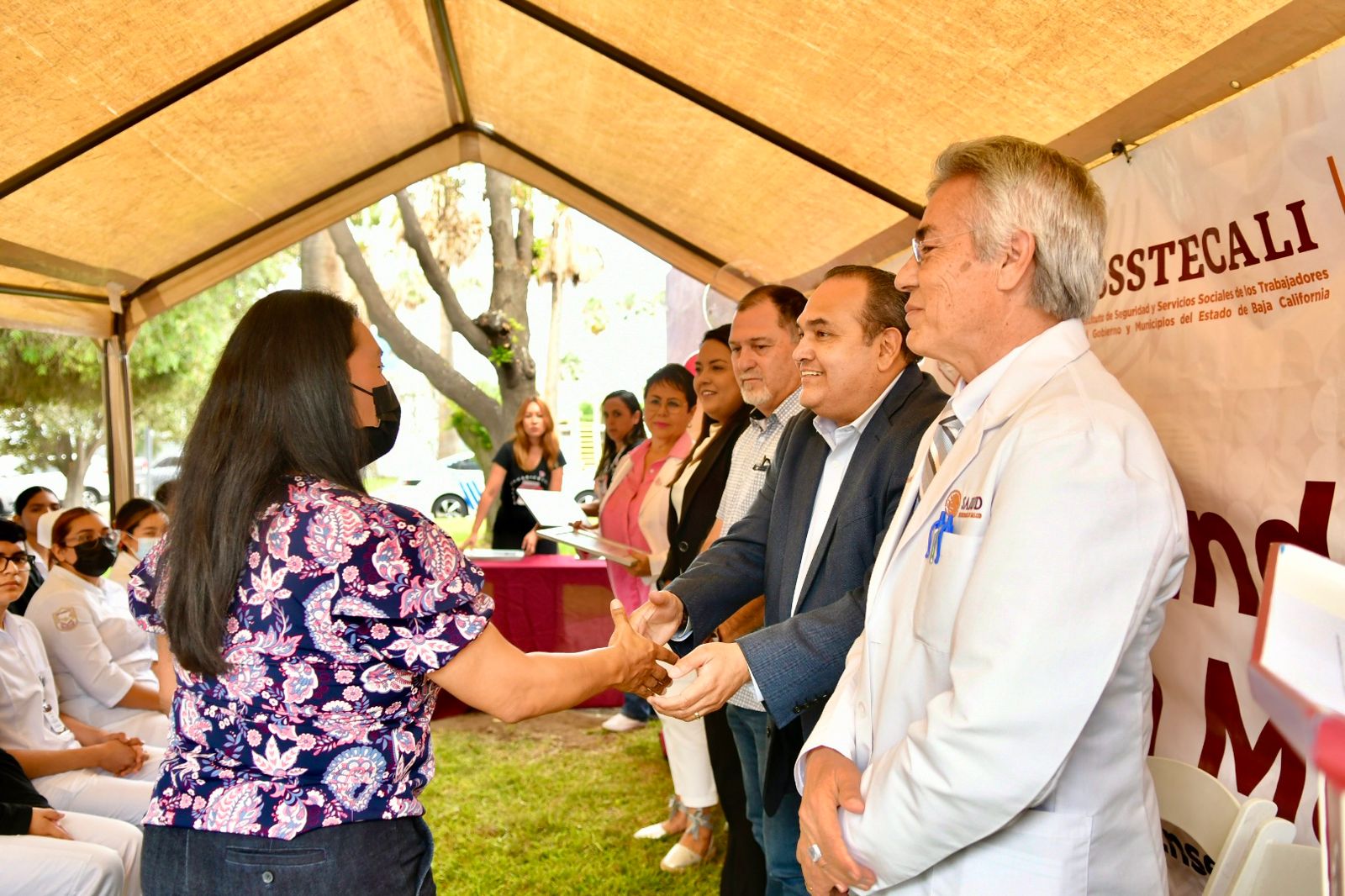 Hospital ISSSTECALI Ensenada primero en entregar certificados de ...