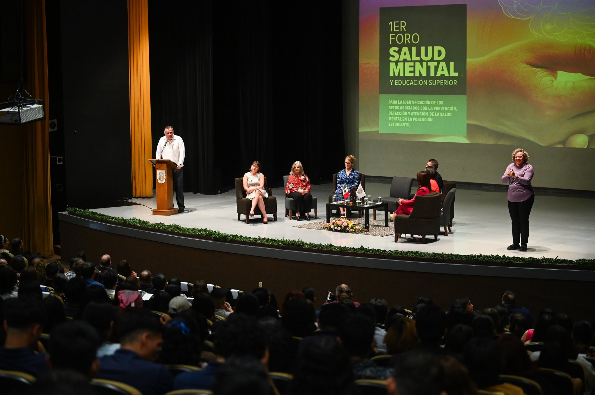 La UABC realizó el 1er Foro Salud Mental y Educación Superior ...