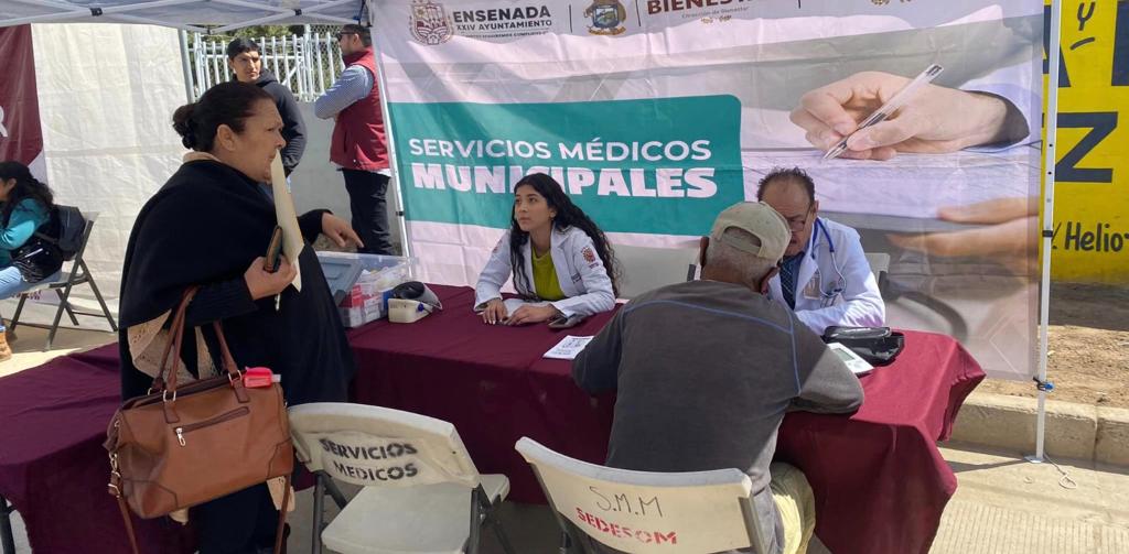 Beneficia Servicios Médicos a más de 6 mil 500 personas con programa "Entornos y Comunidades ...