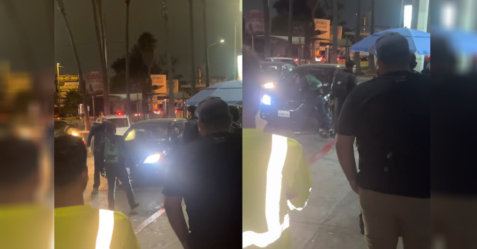 Pelea en la garita peatonal de San Ysidro por Intento de colarse en la ...