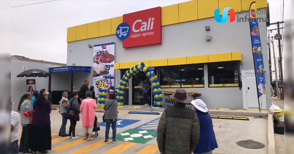 Inauguran nueva sucursal de Cali Súper Xpress en la colonia Buena Vista ...