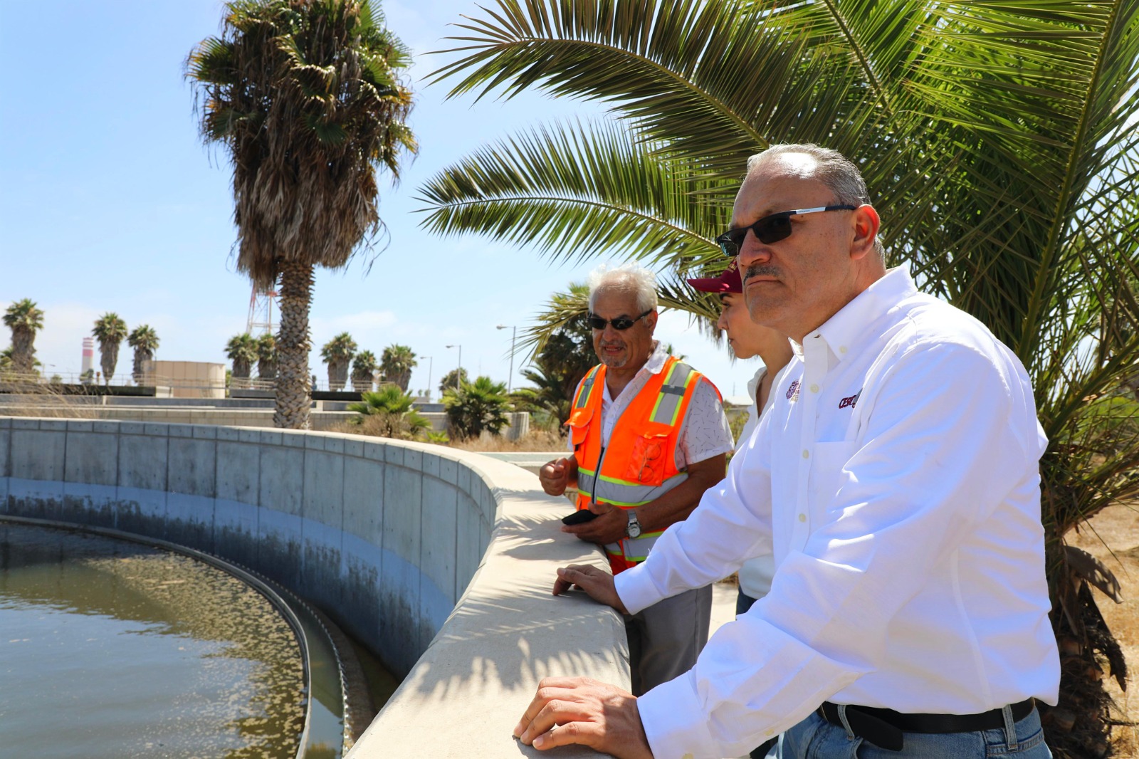 Avanza Cespt en la modernización de la planta de tratamiento Rosarito ...