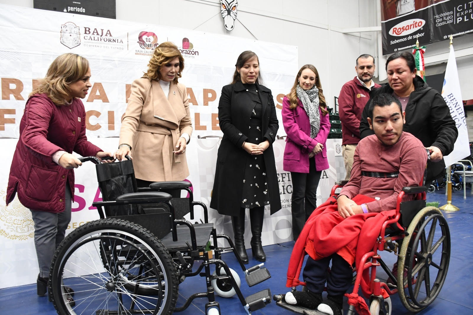 Trabaja DIF Baja California de la mano con la beneficencia pública en ...