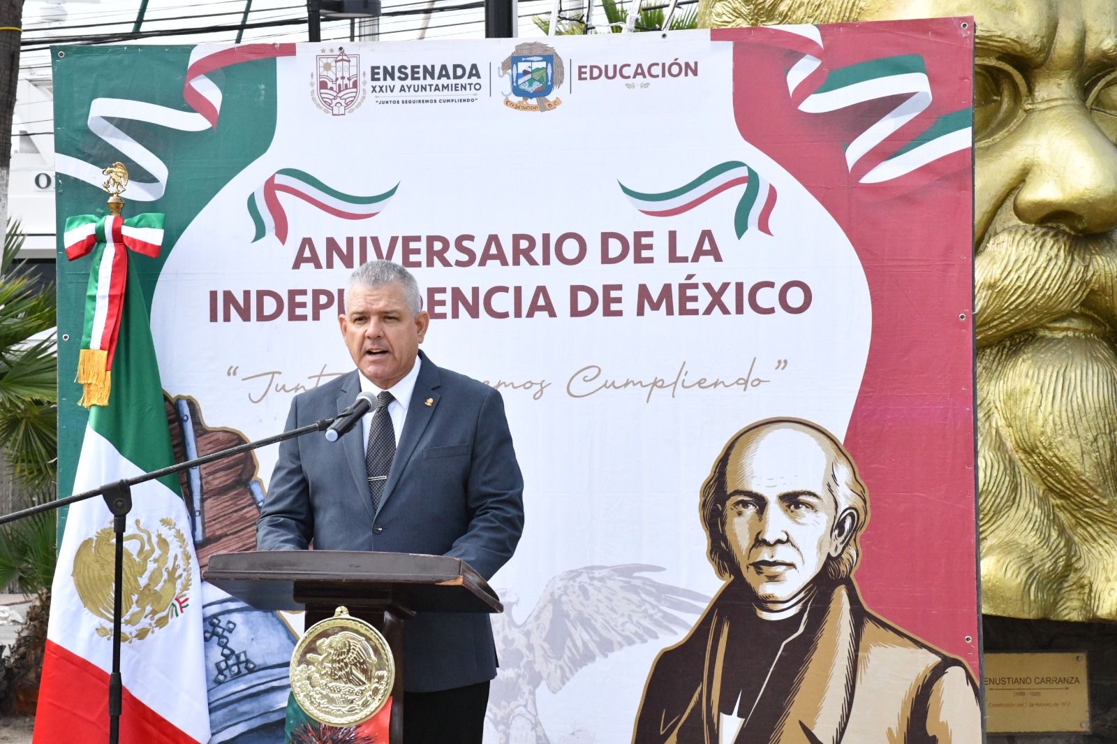 Conmemora Gobierno de Ensenada el CCXIV Aniversario del Inicio del ...