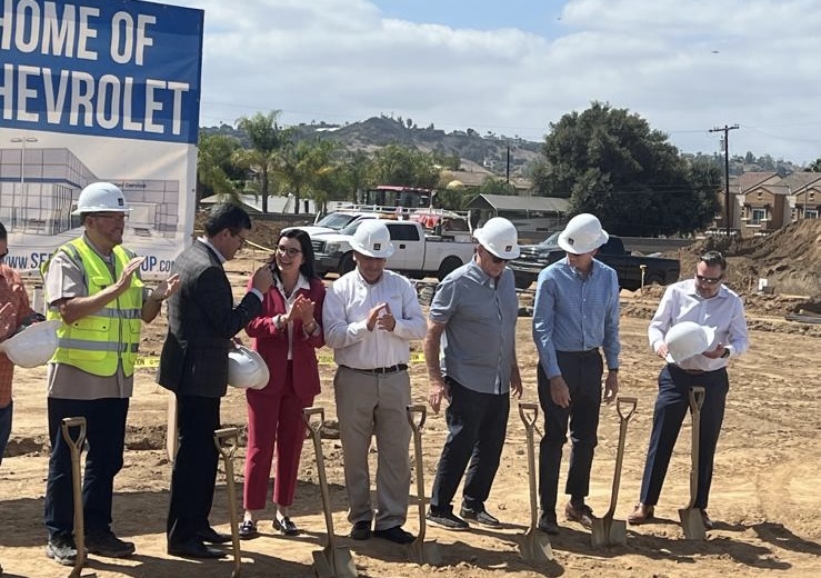 Sedano Auto Group coloca primera piedra para sus nuevas instalaciones ...