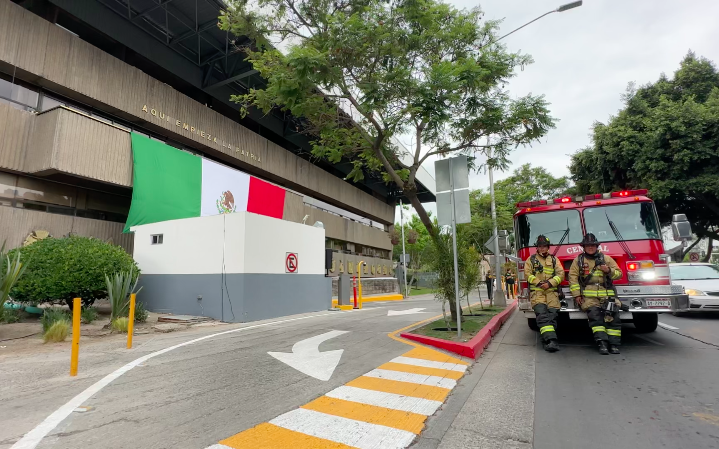 VIDEO: Más de mil evacuados en Tijuana durante simulacro nacional de ...