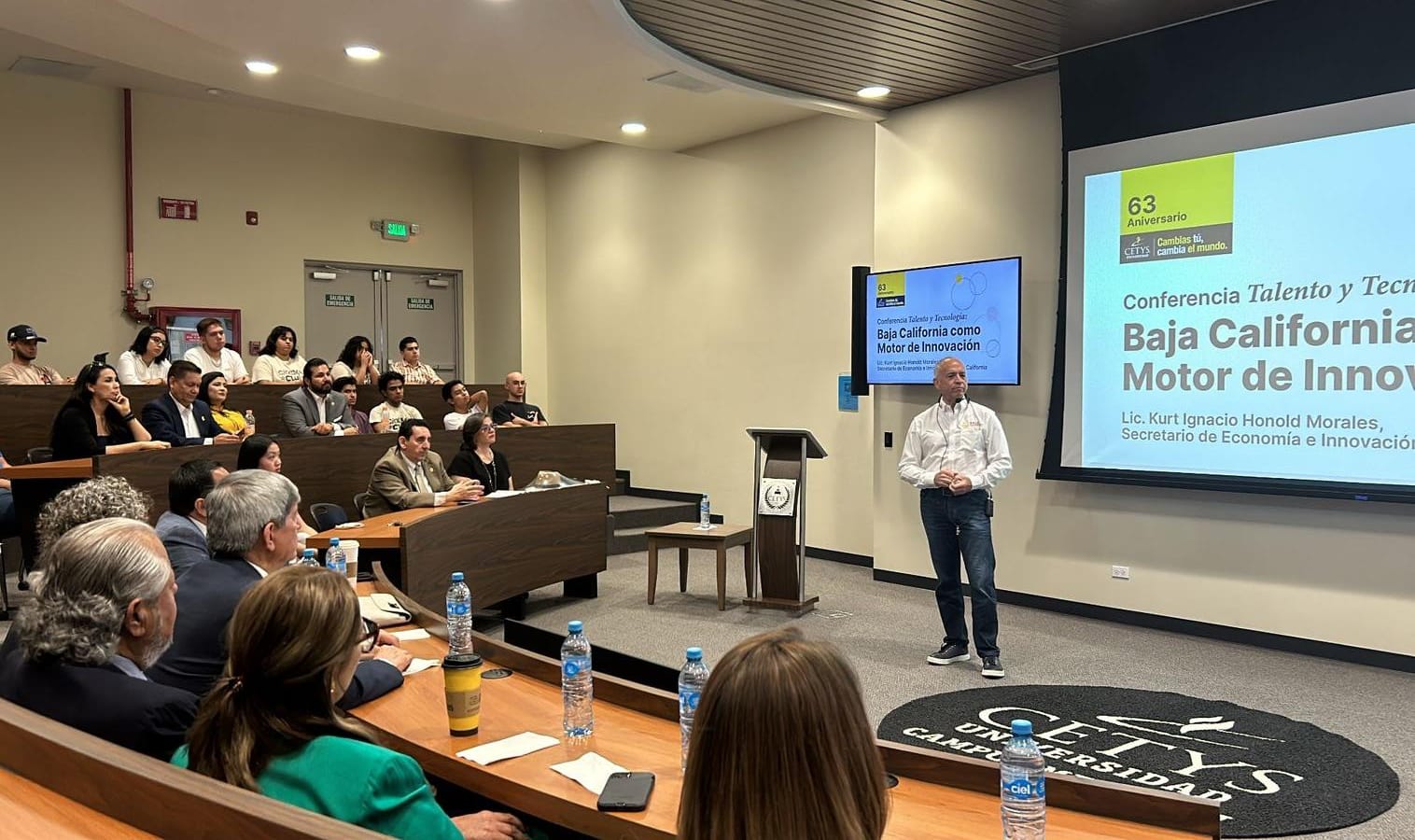 Destaca Kurt Honold oportunidades en industrias durante conferencias ...