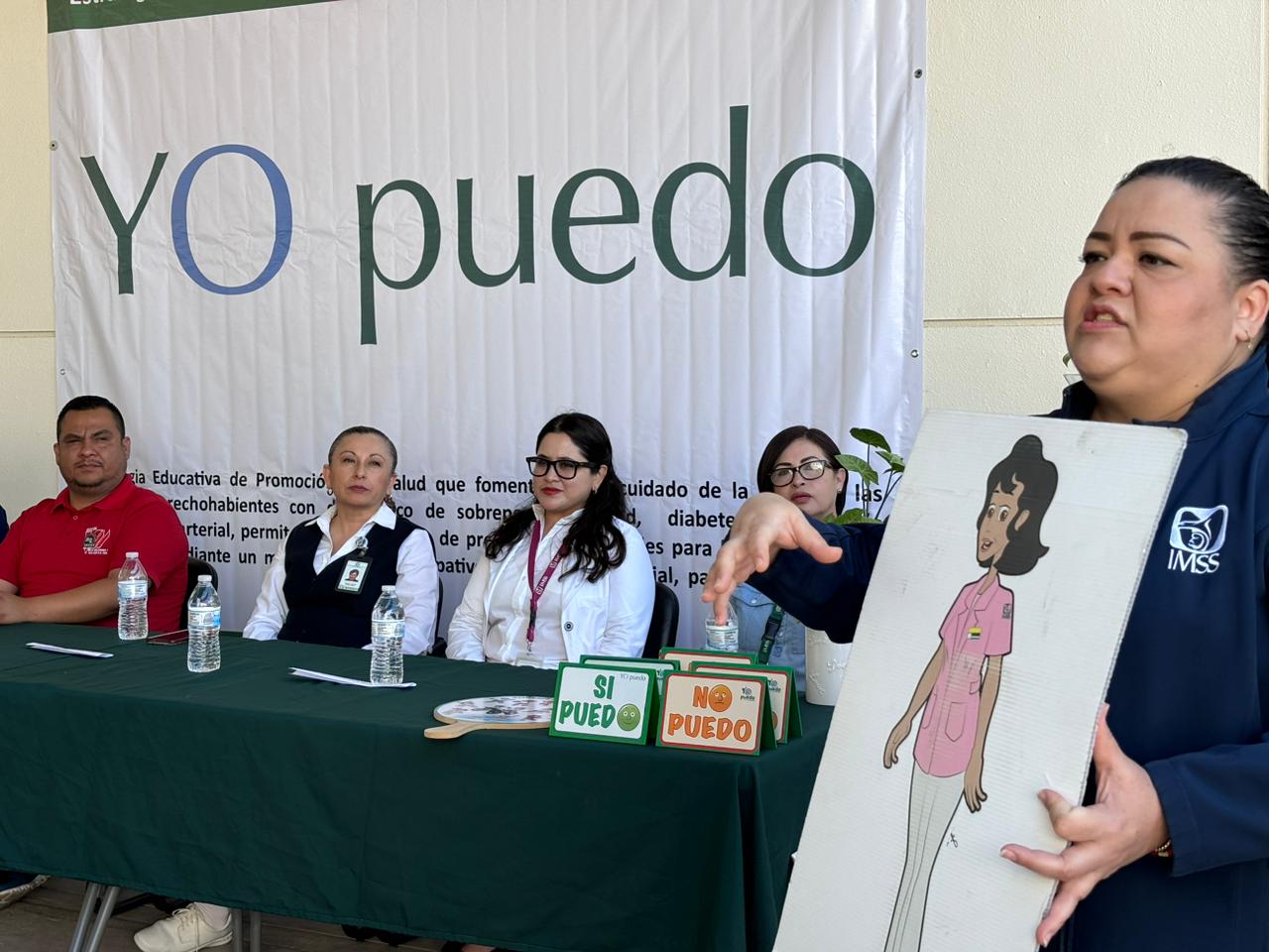 Presenta IMSS BC estrategia educativa "Yo Puedo" en UMF No. 40 ...